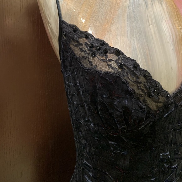 Dresses | Crushed Velvet Dress | Poshmark